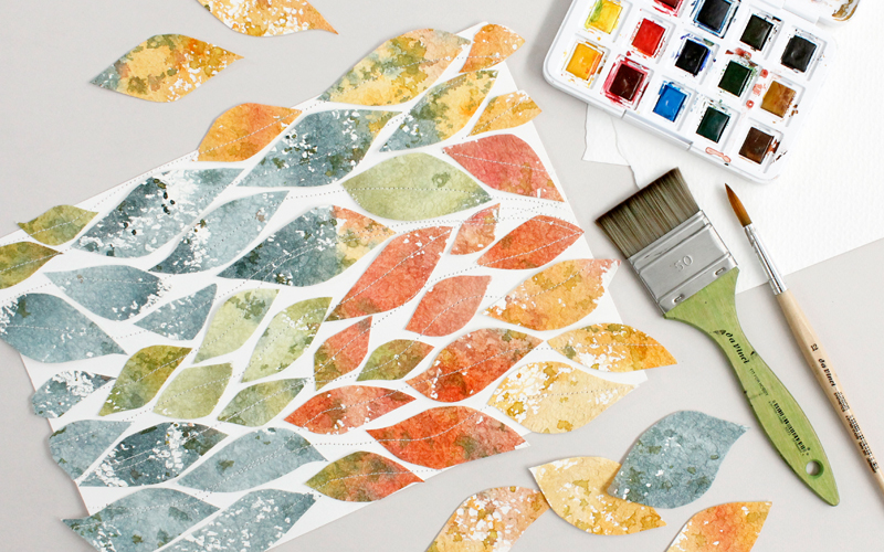 Ompele paperia - Manner Taidetarvikkeet